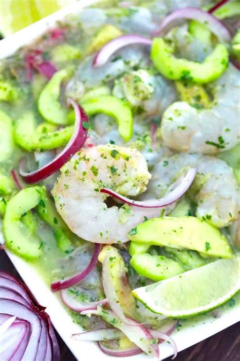 Aguachile Verde Recipe 30 Minutes Meals Verde Recipe Watermelon