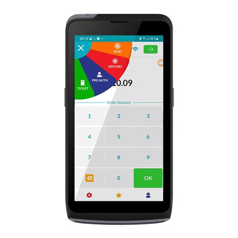 Dejavoo P5 Bluetoothwifi Handheld Wireless Terminal