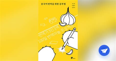중국어 번역을 위한 공부법 번역가 3인 3색 100일 번역마늘 프로젝트 플라이북