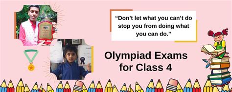 Olympiad Exams For Class 4 Crest Olympiads