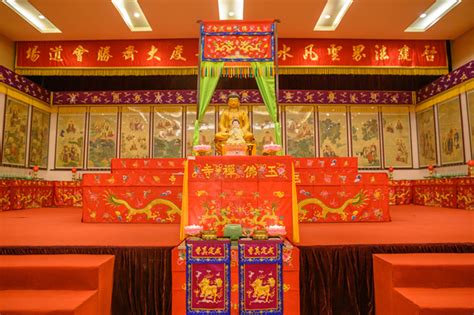 壬寅冬至众姓冥阳两利水陆空吉祥大法会隆重启建 上海玉佛禅寺