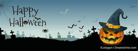 How To Make Halloween Themed Facebook Cover Photos Dreamstime