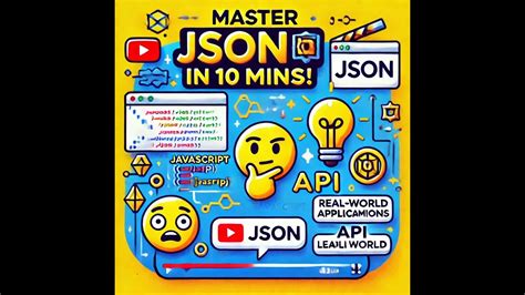 Master Json In 10 Minutes Full Guide With Examples Youtube