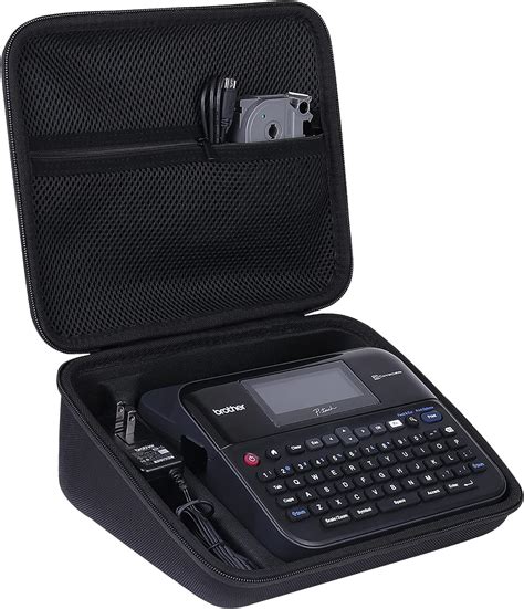 Brother P Touch Pt D410 Home Office Advanced Label Maker Connect Via Usb To
