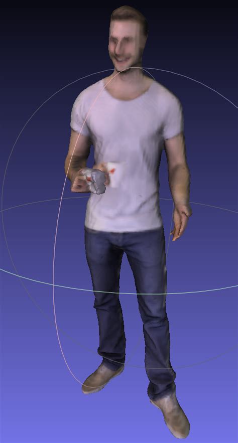 color mesh is weird · issue 9 · facebookresearch pifuhd · github