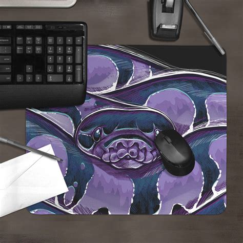 Ball Python Mousepad Inked Gaming