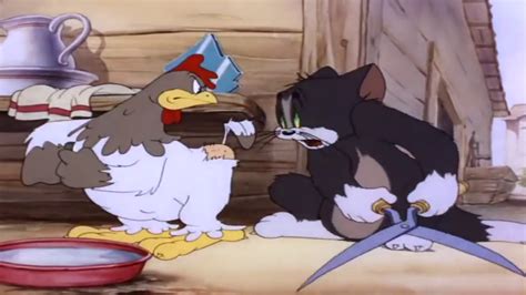 Tom And Jerry Fine Feathered Friend Episode 8 Part 3 Youtube