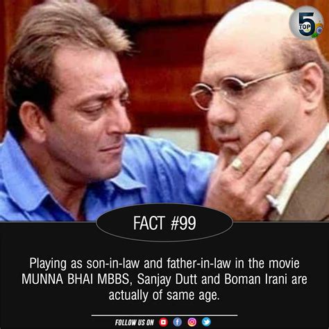 Boman Irani In Munna Bhai Mbbs