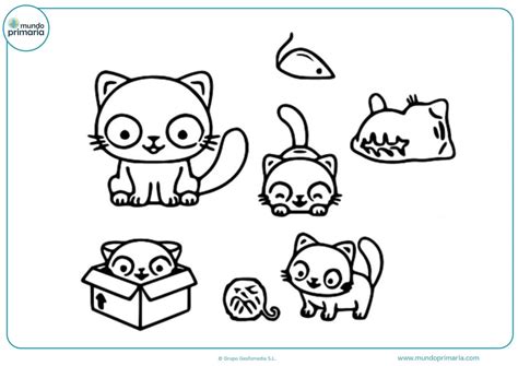 Dibujos Para Colorear De Gatos Kawaiis Para Colorear Porn Sex Picture