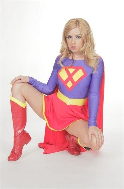 Lexi Belle As Supergirl Uranium
