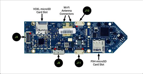 VOXL Flight Connectors ModalAI Technical Docs