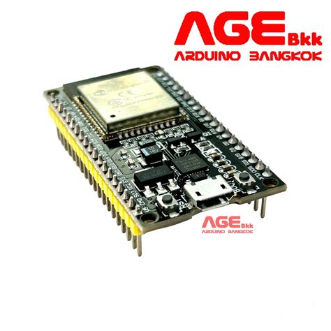 Esp32 Nodemcu Cp2102 38pin Espwroom32 Development Board Wifi Bluetooth Dual Core Agebkk