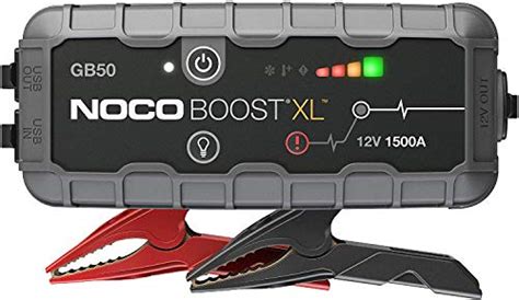 Noco Boost Xl Gb Volt Ultrasafe Portable Lithium Car Battery Jump Starter Pack For