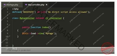 A Simple MVC PHP CodeIgniter Example Just Tech Review