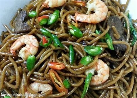Resepi Spaghetti Goreng Fayreen Mizan