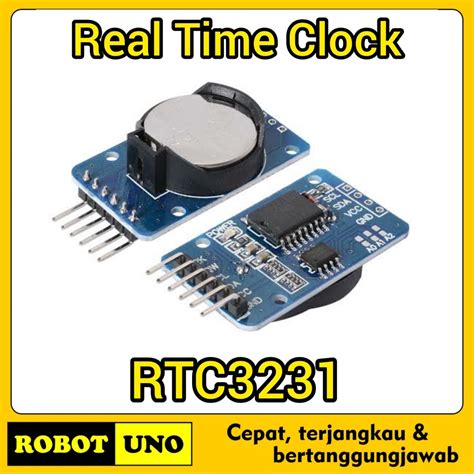Jual Rtc3231 Ds3231 At24c32 Real Time Clock Module Rtc Ds 3231 Shopee