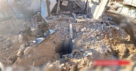 ارتش اسرائیل تونلی متعلق به حماس را در زیر بیمارستان شفا کشف کردیم