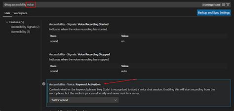 Allen Conway How To Enable Hey Code Voice Interactivity For Github Copilot Chat