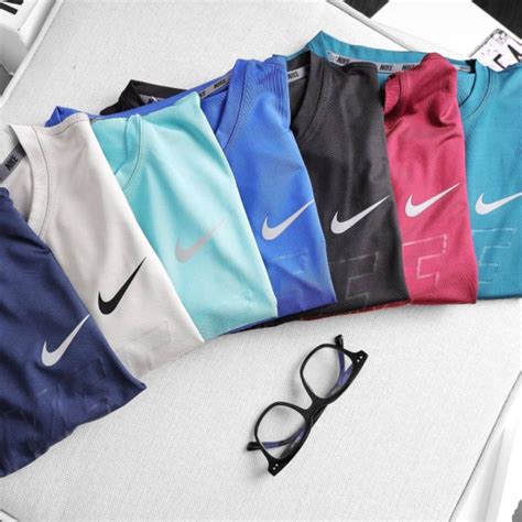 เสื้อแขนสั้นผ้ากีฬา Nike งาน Outlet Shopee Thailand