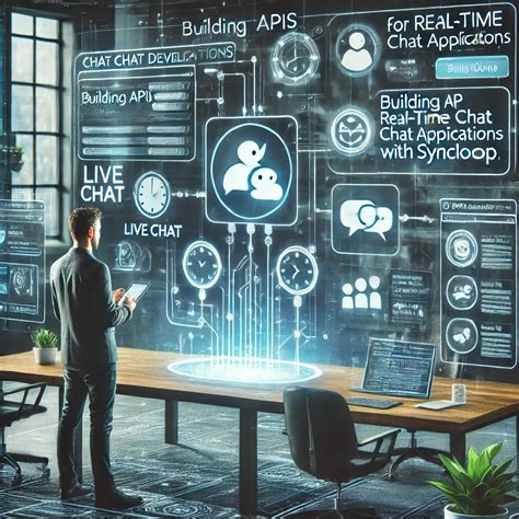 Building Apis For Real Time Chat Applications With Syncloop