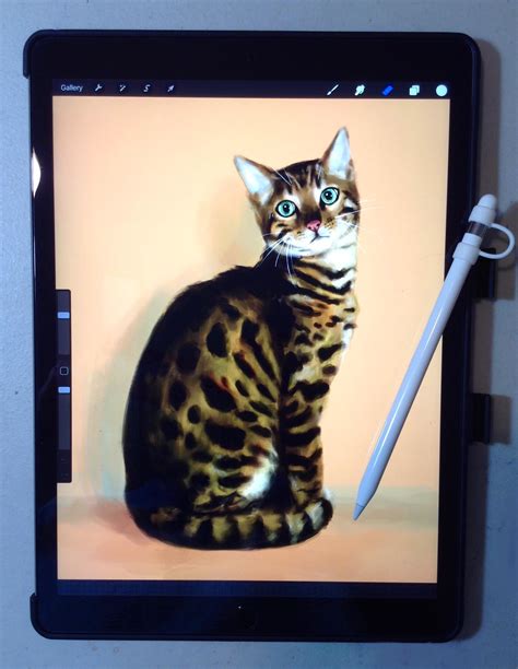 Love Drawing On Procreate Ripad