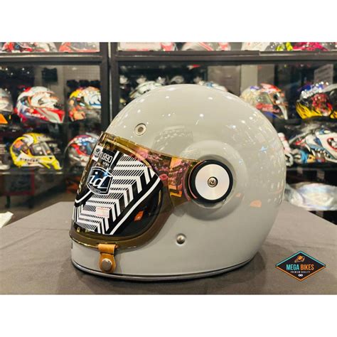 หมวกกันน็อคสไตล์วินเทจ Id รุ่น Rocket Shopee Thailand