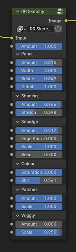 Wip Pencil Shader In Compositor Works In Progress Blender Artists Community