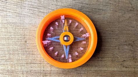 Azimuth The Worlds First 3d Printed Compass Structables