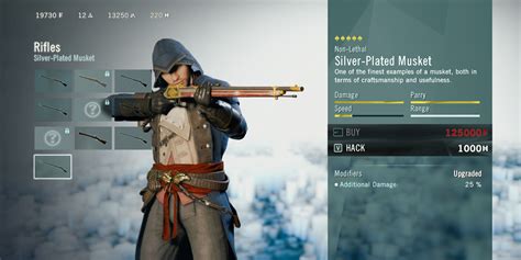 Best Weapons In Assassins Creed Unity
