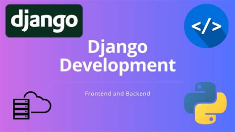 Develop A Full Fledged Web App Using Django By Ankoorn Fiverr