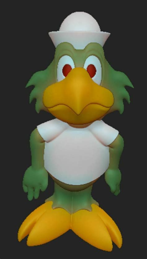 3d File Sinbad Jr 🦜・3d Printing Model To Download・cults
