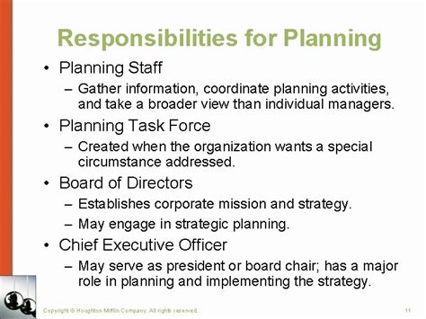 Chapter Seven Basic Elements Of Planning And Decision