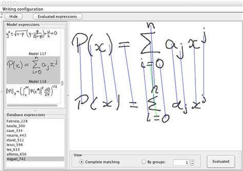 Labeling Editor Labeling Result Is Shown As A Matching Between Labeled
