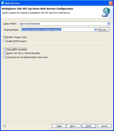 Barrys Groovy Java Web Services Blog Using Axis2 As Jax Ws Web