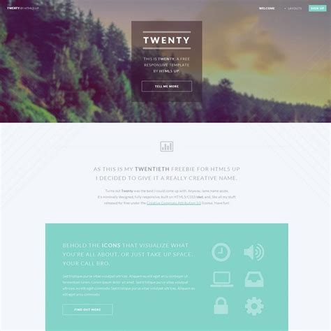 49 Template Responsive Html5 Css3 Miễn Phí Blog Hồng