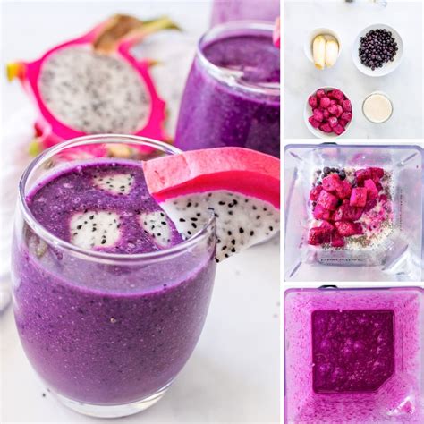 Dragon Fruit Smoothie