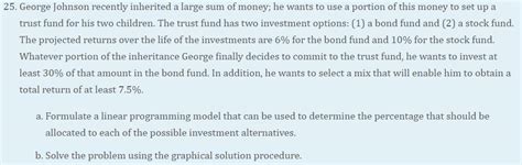 Can You Show How You Solved This On Excel With The Chegg