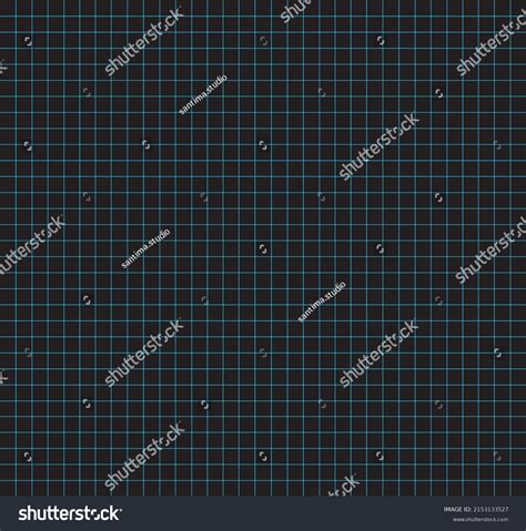 Black Grid Notebook Paper Texture Clean Stock Vector Royalty Free Shutterstock