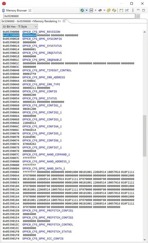 Dra821u Dra821u Gpmc Bus Wait Monitoring Timing Processors Forum Processors Ti E2e