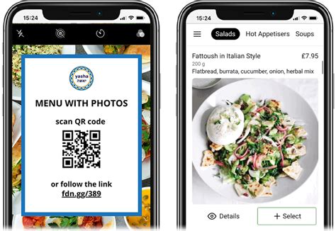 Free QR Code Menu For Cafes And Restaurants Foodba