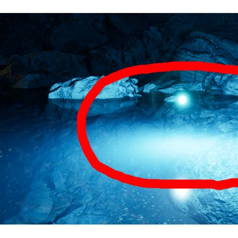 lumen maybe water reflection issue real time vfx