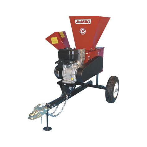 Merry Mac Highway Towable Wood Chippershredder 249cc Briggs