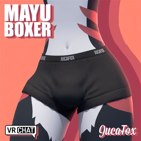 Mayu S Boxer Underwear By JucaFox Jinxxy