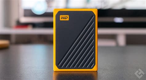 Test Western Digital My Passport Go : le plus léger des SSD