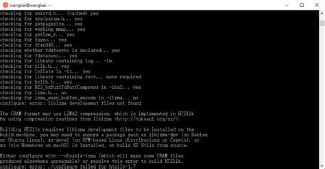ubuntu 16 04 安装samtools ubantu下载samtools csdn博客