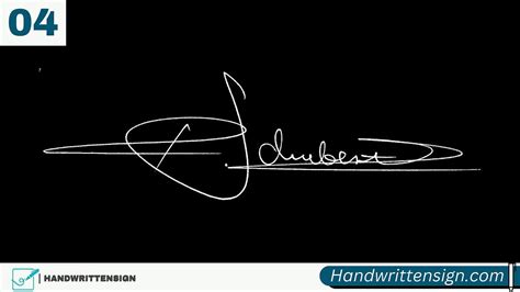 Signature Ideas For Letter F In 2025 With Examples