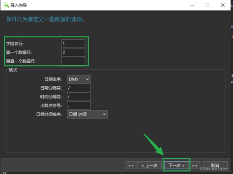 【navicat Premium 16】使用navicat将excel的数据进行单表的导入，详细操作navicat导入excel的20231123 Csdn博客