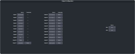 To Set Up A Video Output