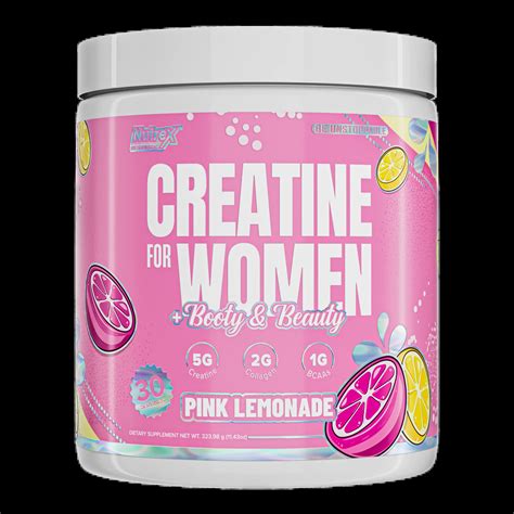 Creatina De Mujer Nutrex Universal Fitness