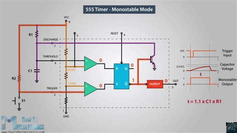 Ic 555 Timer Introduction Modes And Applicationpptx